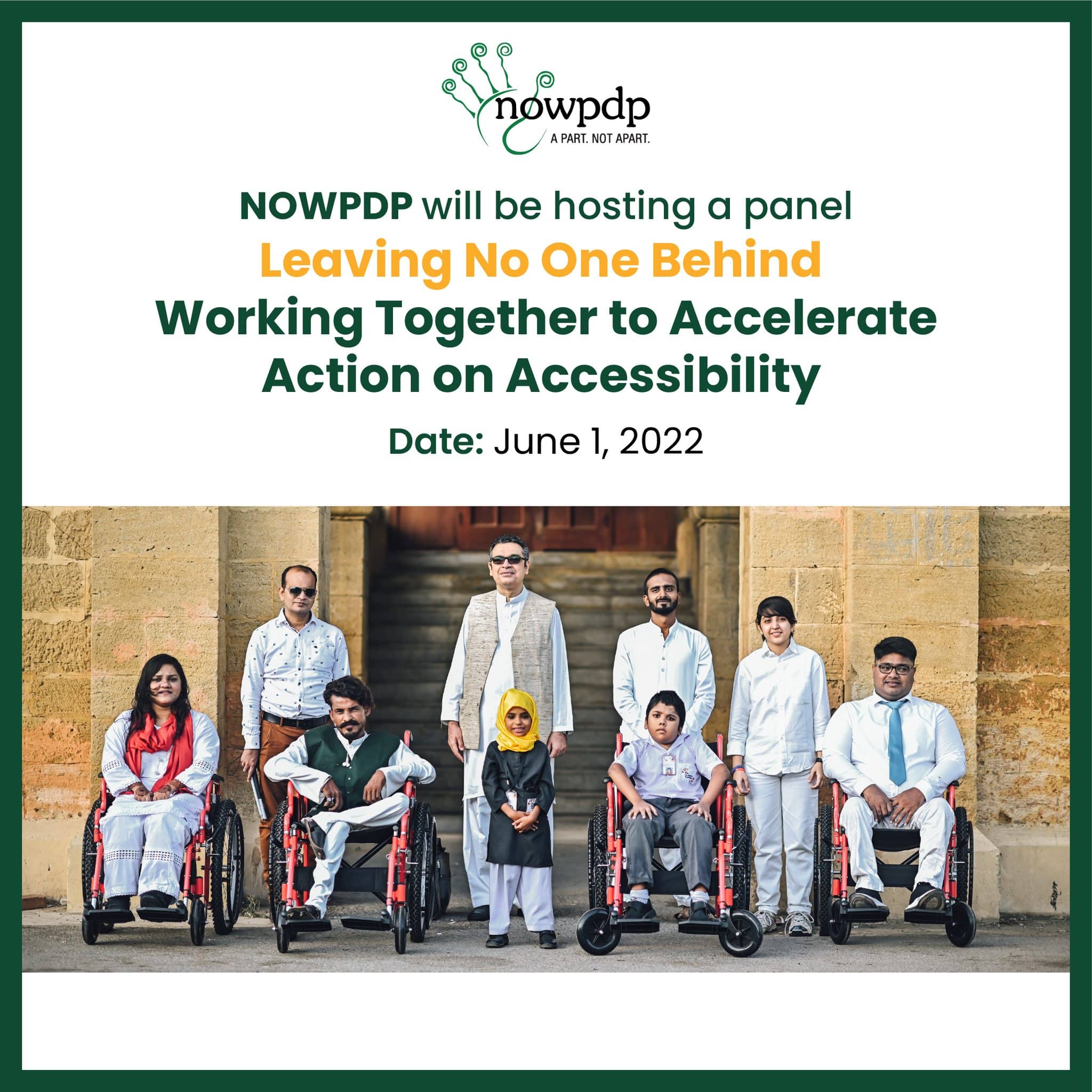 Leaving No One Behind – NOWPDP's initiative Working Together to ...